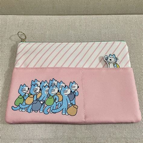 11ぴきのねこ ポーチ フラットポーチ 馬場のぼる 絵本 By メルカリ