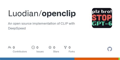 Github Luodianopenclip An Open Source Implementation Of Clip With