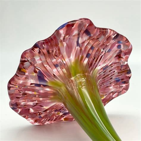 Glass Flower Etsy