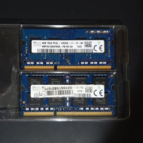 Sk Hynix 8gb 4gb Ddr3 Computers And Tech Parts And Accessories Networking On Carousell