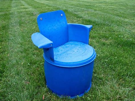 Кресло из бочки своими руками Barrels Diy Plastic Barrel Ideas