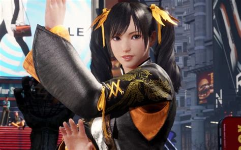 Tekken Destaca A Jovem Ling Xiaoyu Em Trailer In Dito