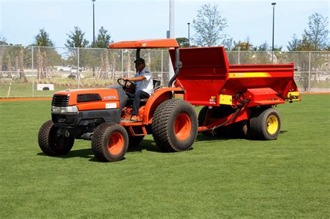 Athletic Field Maintenance Ltg Sports Turf One