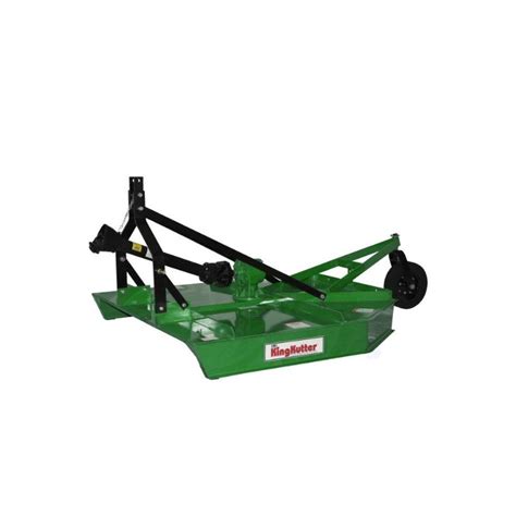 King Kutter 6 Lift Type Rotary Kutter With Slip Clutch With 60 Hp