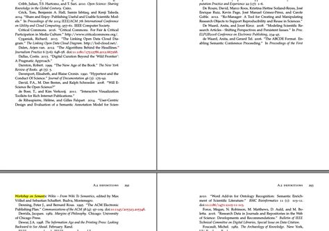 Bibliographies How To Avoid Strange Page Breaks In Bibliography