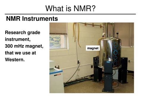 PPT Chapter 13 NMR Spectroscopy PowerPoint Presentation Free Download ID 6568270