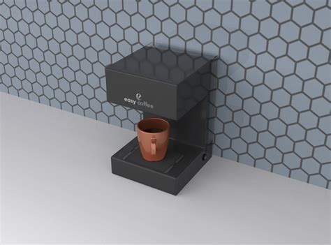 Smart Coffee Machine Design And Circuit Diagram Behance