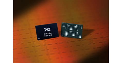 Ymtc Introduces 128 Layer 1 33tb Qlc 3d Nand