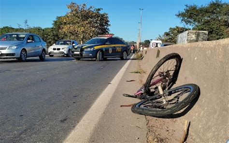 Acidente Mata Ciclista E Causa Congestionamento Na Br 153 Em Goiânia