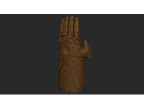 Infinity Gauntlet 3d Model By Roninmeyneth On Thangs
