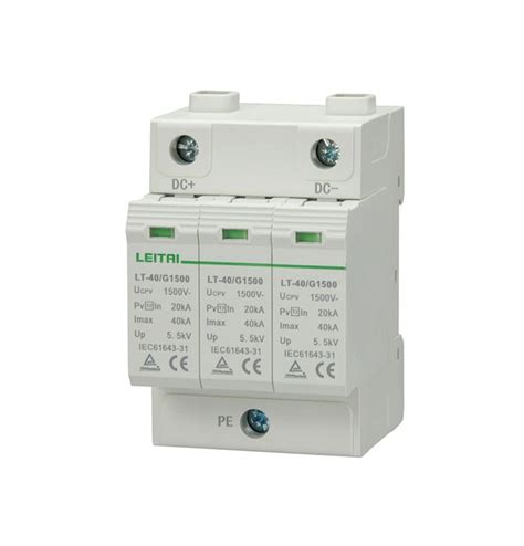 How To Choose The Right Pv Surge Protector Leitai Spd