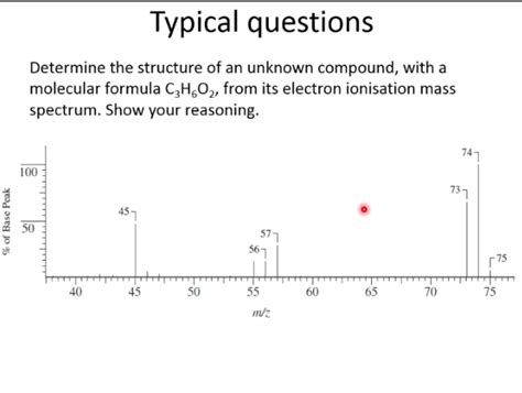 Solved Typical Questions Determine The Structure Of An