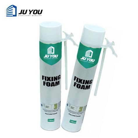 Fast Drying Styrofoam Flexible Structural Fomo Poly Urethane Polyurethane Diy Foam Spray Kit