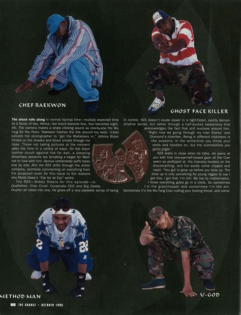 Some Wu Tang Magazine Scans Sports Hip Hop Piff The Coli