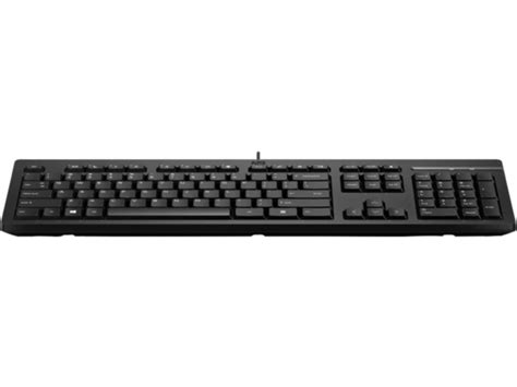 Hp 125 Wired Keyboard Size Regular At ₹ 1149 Piece In Gurugram Id 2850034180397