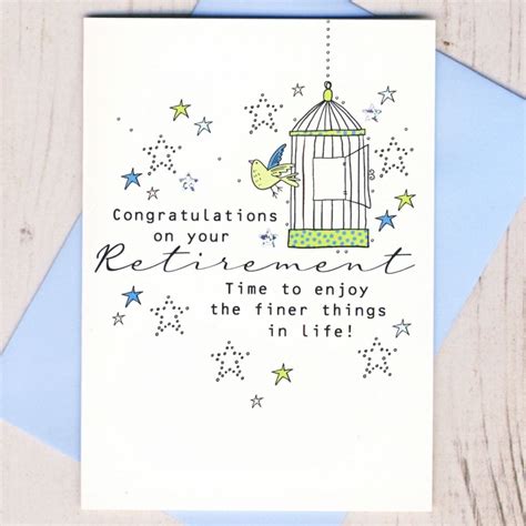 Retirement Card Congratulations On Your Retirement Design With
