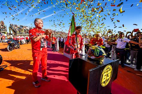 Nuvola Rossa Bagnaia And Ducatis Perfect Comb1nation Dueruote