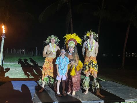 Luau Ka Hikina Sheraton Coconut Beach Kauai Luau Review 2023