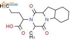 Ep D Perindopril Impurity Perindopril Ep Impurity D