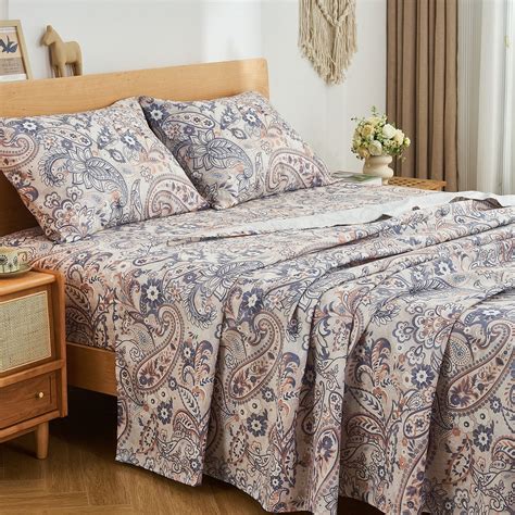 Gogreen 4pc Deep Pocket King Sheet Set Fit 16 Breathable Microfiber