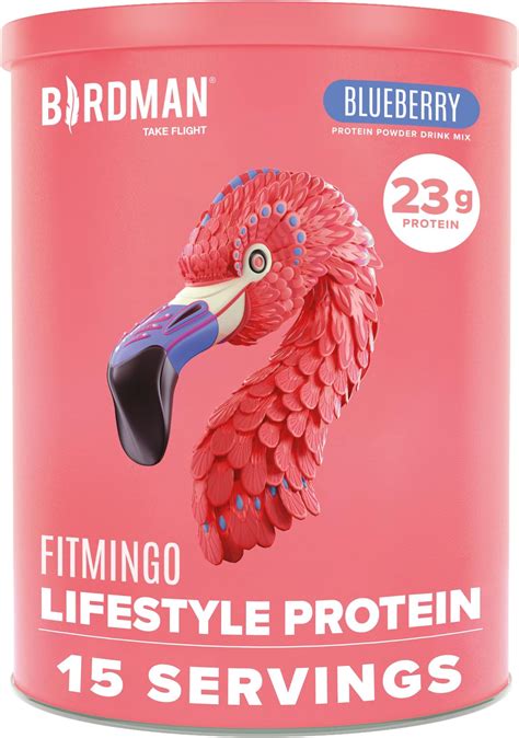 Birdman Falcon Proteína Vegana Orgánica En Polvo De