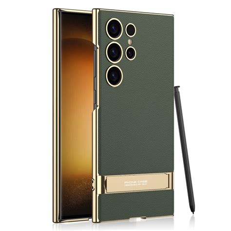 สาหรบ Samsung Galaxy S24 S23 Ultra กรณ GKK Triumph Series กนกระแทก