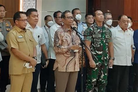 Mahfud MD Siap Bantu Jusuf Hamka Tagih Utang Pemerintah