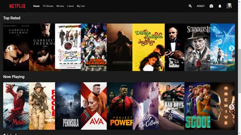 Github Kalpesh Netflix Clone Created A Netflix Clone Using