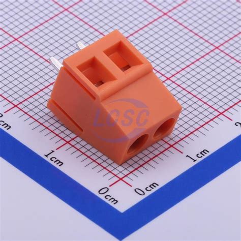 DB128V 5 0 2P OG S DORABO Screw Terminal JLCPCB