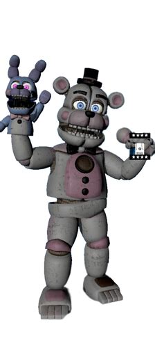Old Funtime Freddy Five Nights At Freddys Erfindungs Wiki Fandom
