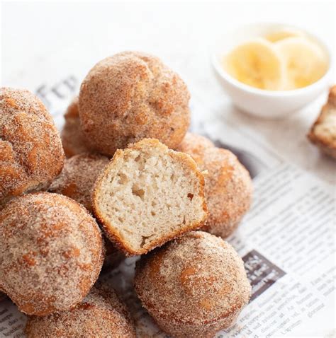 3 Ingredient Banana Donuts Kirbie S Cravings