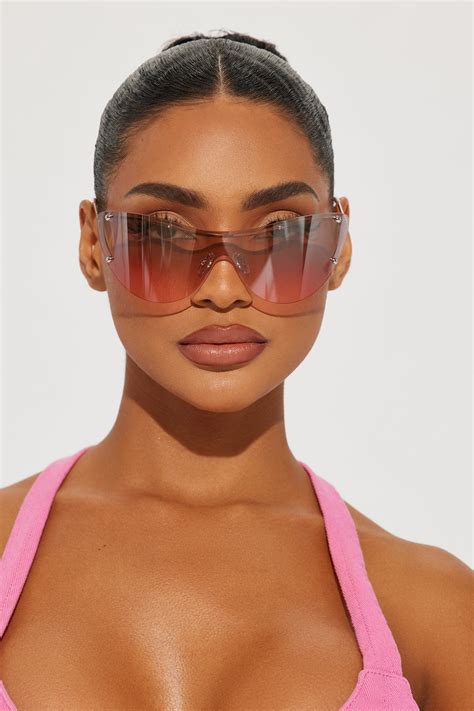 Let Me Have It Sunglasses Pink Fashion Nova