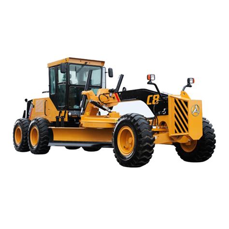 Road Grader Front Blade 17ton 210hp Motor Grader With Rear Ripper Road Grader And 135hp Motor