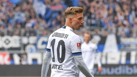 Hsv Transfergerüchte Nach Verpasstem Aufstieg Haut Sonny Kittel Ab