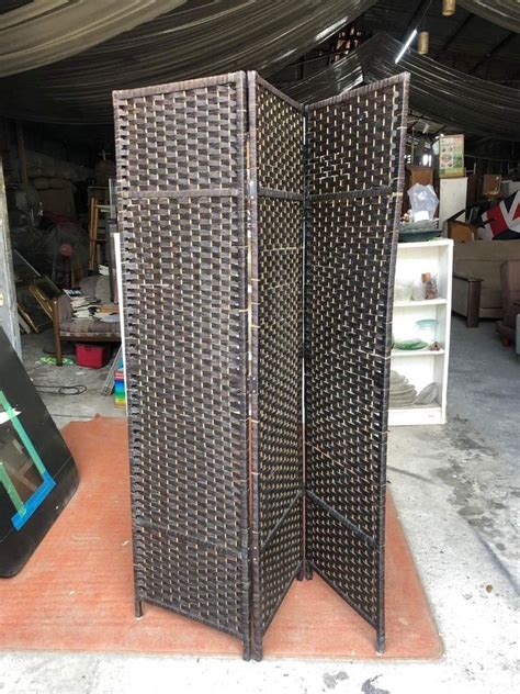Rattan Partition On Carousell