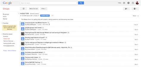 11 Learning Communities For Meteor Developers Web Development