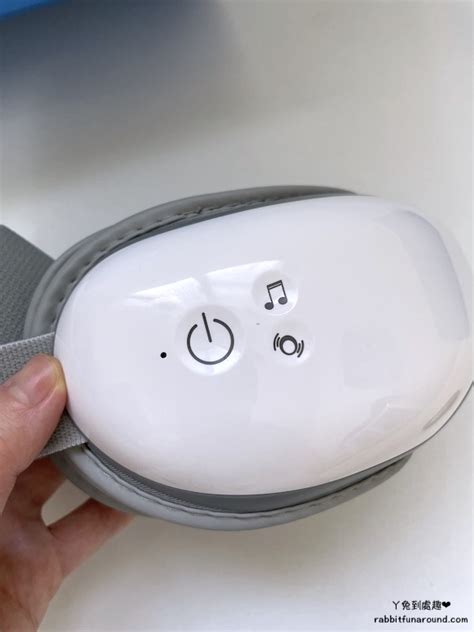 開箱》美國renpho 氣壓式熱感眼部按摩器好用嗎？amazon銷量no1評價心得！熱敷加按摩好舒服 ㄚ兔到處趣