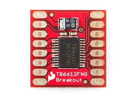 Sparkfun Motor Driver Dual Tb6612fng 1a