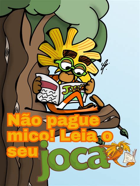Ilustra Do Joca Jornal Joca
