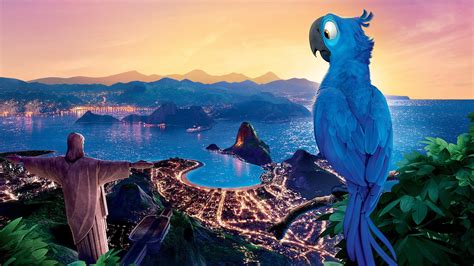 Animated Movie Rio 2 Cartoon Wallpaper Hd Desk Wallpa