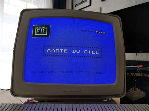 Vendu Thomson To8 Complet