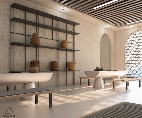 Textile Workshop Behance