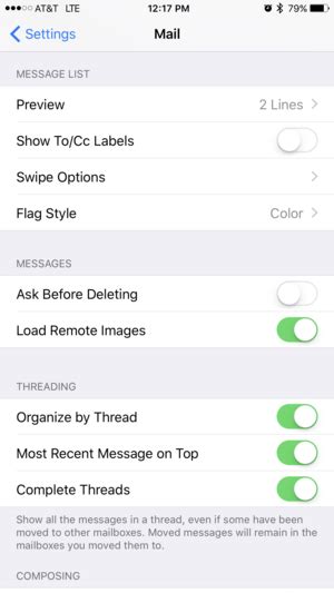 How To Fix Threaded Emails In Mail On Ios 10 Macworld