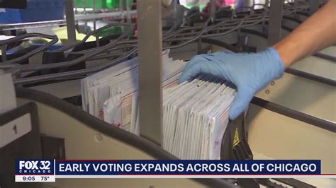 Election Officials Say Voter Turnout Has Been Incredible In Chicago