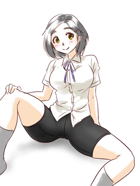 黒潮艦これ 「黒潮ちゃん 」スポンのイラスト