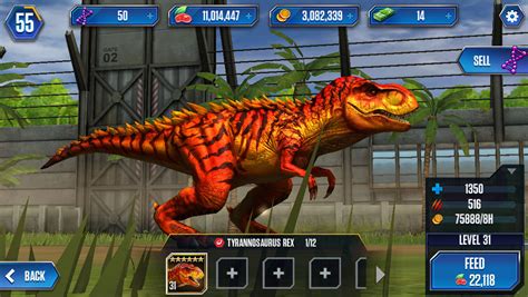 Jwtg Level 31 Tyrannosaurus Rex By Marioandsonicfan19 On Deviantart