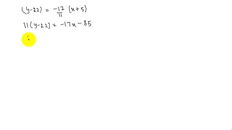 solved a use the first and last data points to find a linear model for
