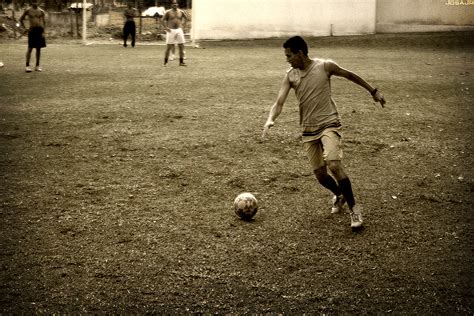 Pelada In Brazil Informal Soccer Games Are Called Pelada Flickr
