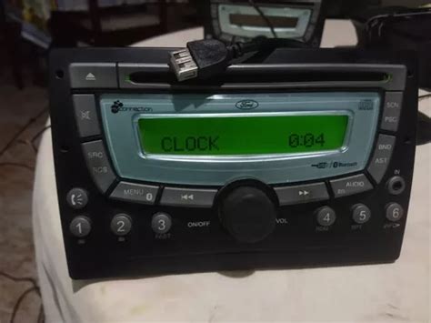 Rádio Original Ford Fiesta Ecosport My Conection Usb Btuf Mercadolivre