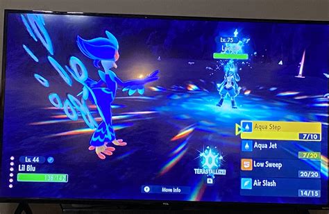 Lvl 75 Lucario In The Wild Rpokemonscarletviolet